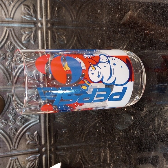 Pepsi | Dining | Vintage Christmas Pepsicola Frosty The Snowman Glass ...